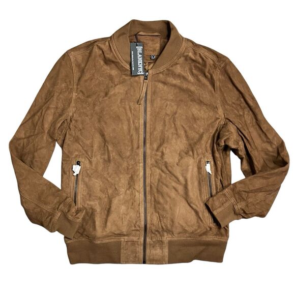BLANKNYC | Jackets & Coats | Blank Nyc Jacket Mens L Brown Suede ...